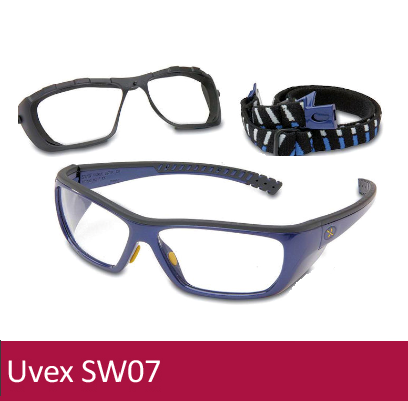 UVEX SW07 Gafas de seguridad para formula